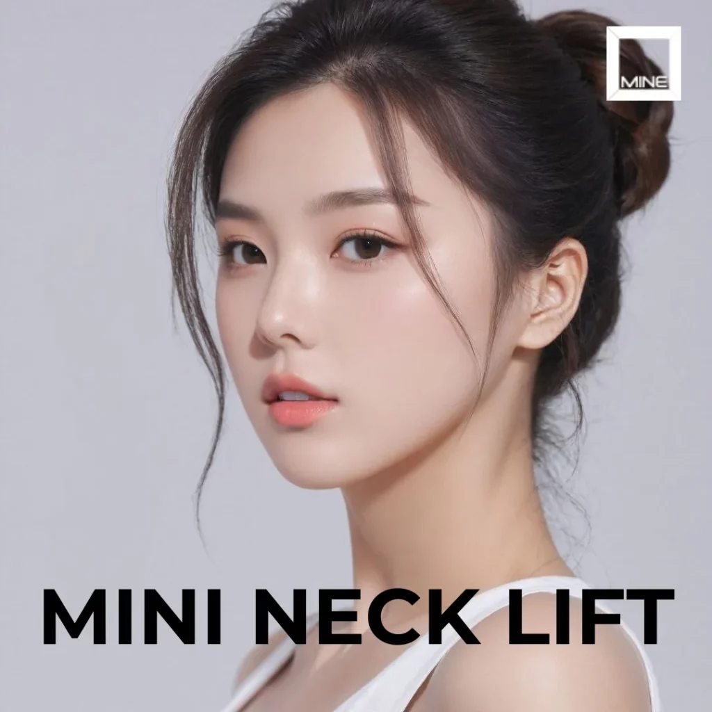 Mini Neck Lift (Jawline Lifting) | MINE Plastic Surgery